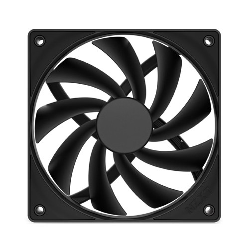 NZXT F120Q Black 120mm PWM ventilator RF-Q12SF-B2