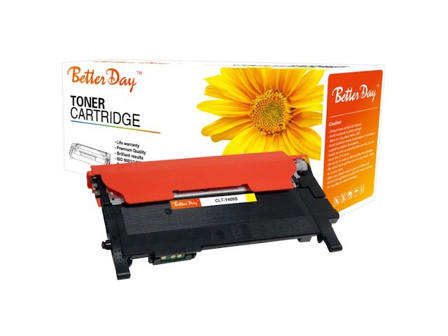 Toner BetterDay CLT-Y409S CLP-310/315/310N/315W zam. toner kaseta za Samsung Yellow 1K