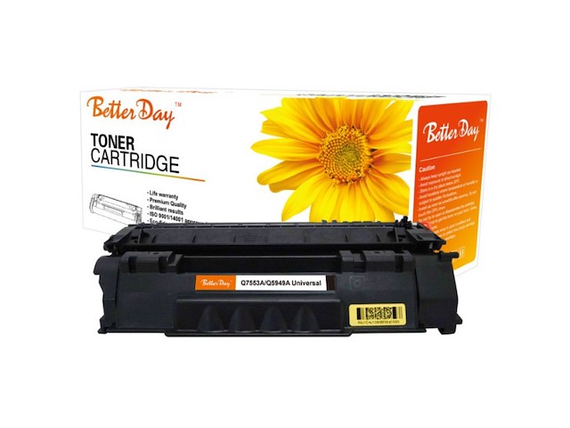 Toner BetterDay 1160/1320/P2015 Q5949A/Q7553A zam. kaseta za HP 3k