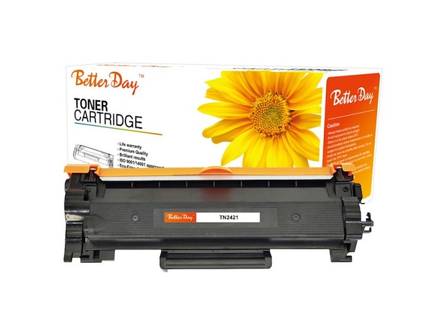 Toner BetterDay HL-L2312, TN-2421 zam. kaseta za  Brother 3k BRTK2421PM