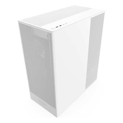 NZXT H7 Flow Matte White ATX PC Gaming kućište | CM-H72FW-01