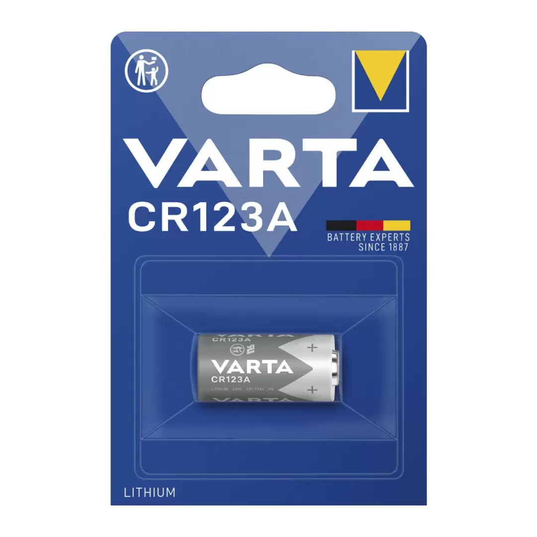 Varta CR123A 3V litijumska baterija