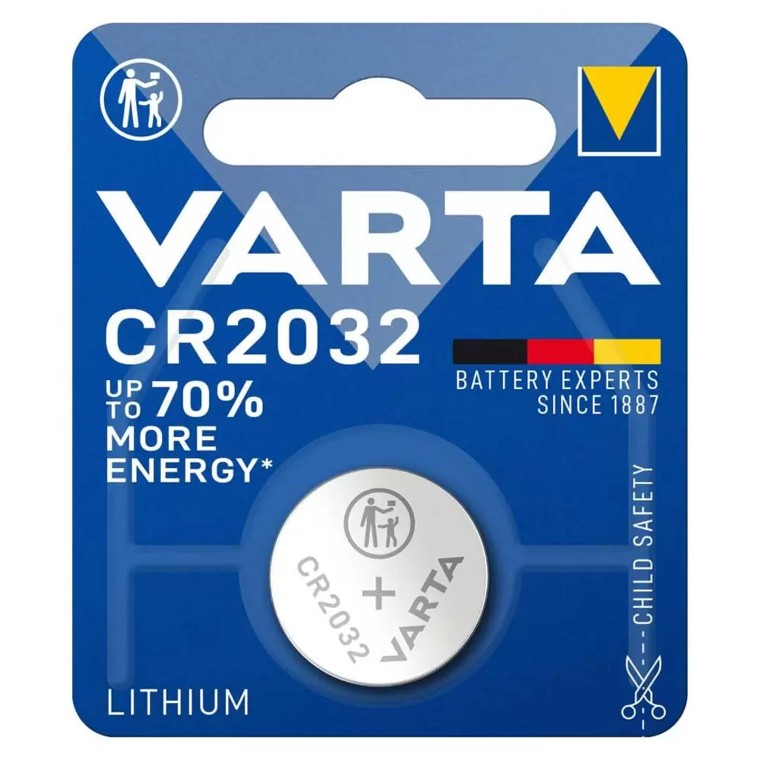 Varta CR2032 1/1 3V litijumska baterija