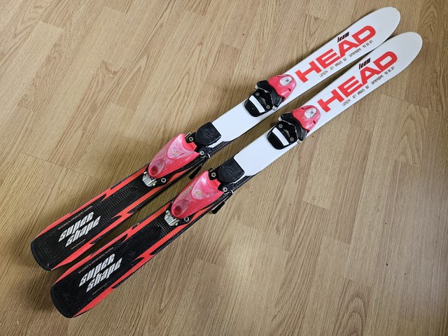 Juniorske decije skije Head Super Shape 107cm 107 r8.2m