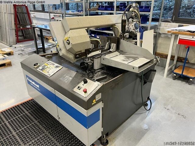 Automatska testera trake - horizontalna
METALLKRAFT BMBS 290 x 290 CNC-F