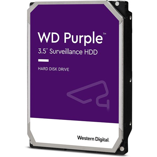 Western Digital 3TB WD Purple Interni 3.5″ Hard Disk | WD33PURZ