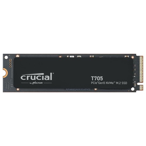 Crucial 1TB T705 PCIe Gen5 NVMe M.2 SSD/Solid State Drive | CT1000T705SSD3