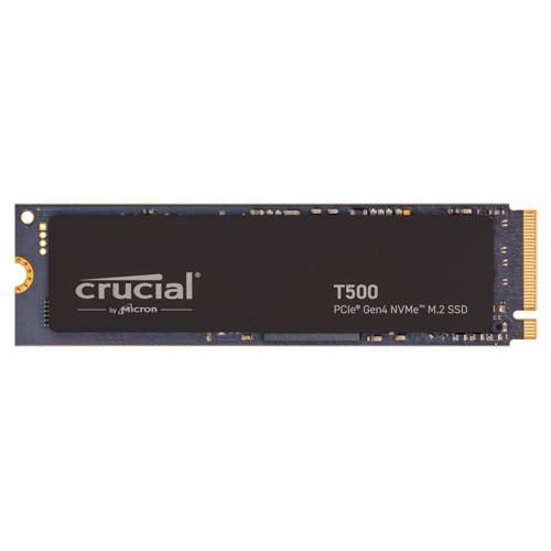 Crucial 1TB T500 PCIe Gen4 NVMe M.2 SSD/Solid State Drive | CT1000T500SSD8