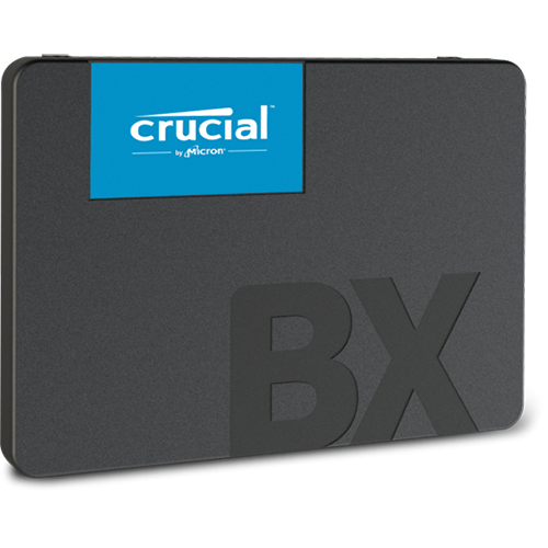 Crucial 500GB BX500 2.5'' SATA SSD | CT500BX500SSD1