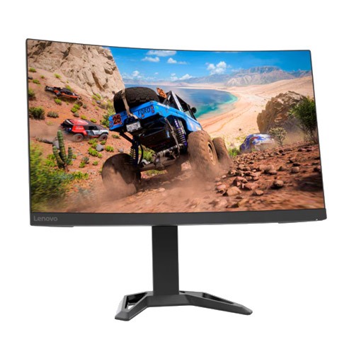 Lenovo 27″ QHD 165Hz G27qc-30 zakrivljeni gaming monitor | 66F4GAC2EU