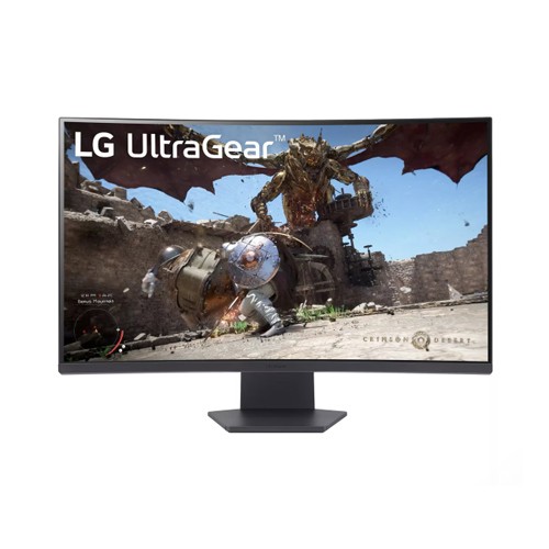 LG 31.5″ UltraGear QHD HDR 180Hz Gaming zakrivljeni monitor | 32GS60QC-B