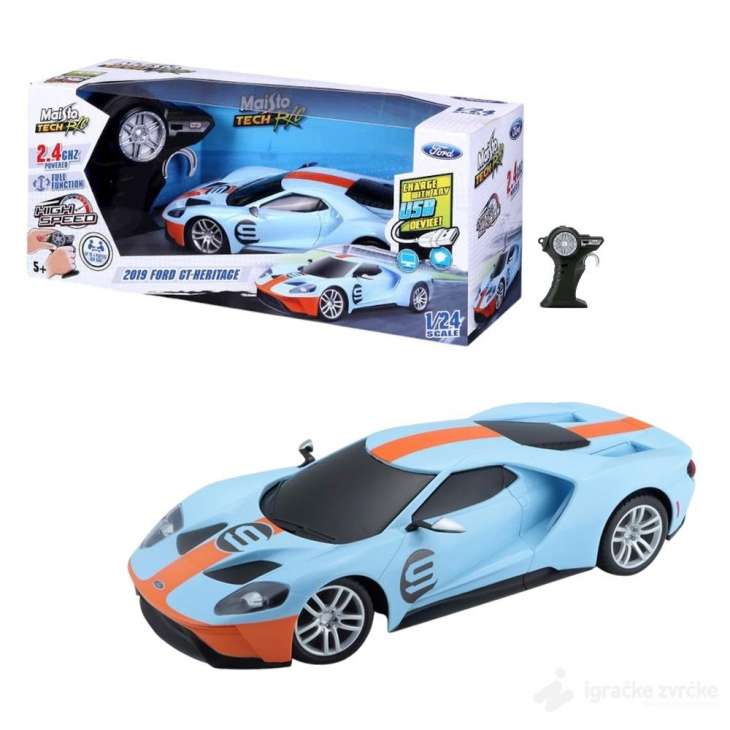 Auto na daljinski Ford GT 2.4 GHZ Maisto Premium