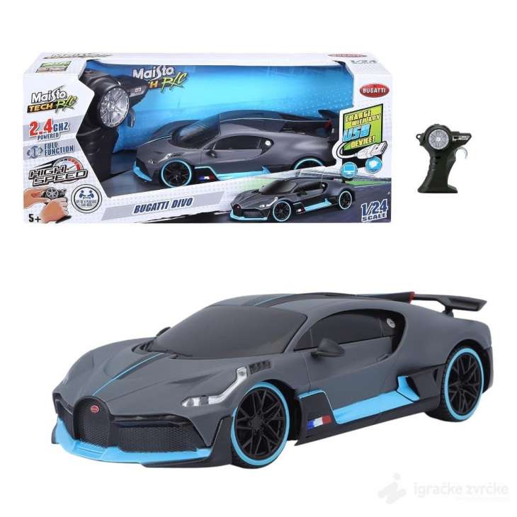 Auto na daljinski BUGATTI DIVO Maisto Premium