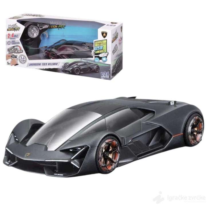 Auto na daljinski LAMBORGHINI TERZO MILLENNIO Maisto Premium