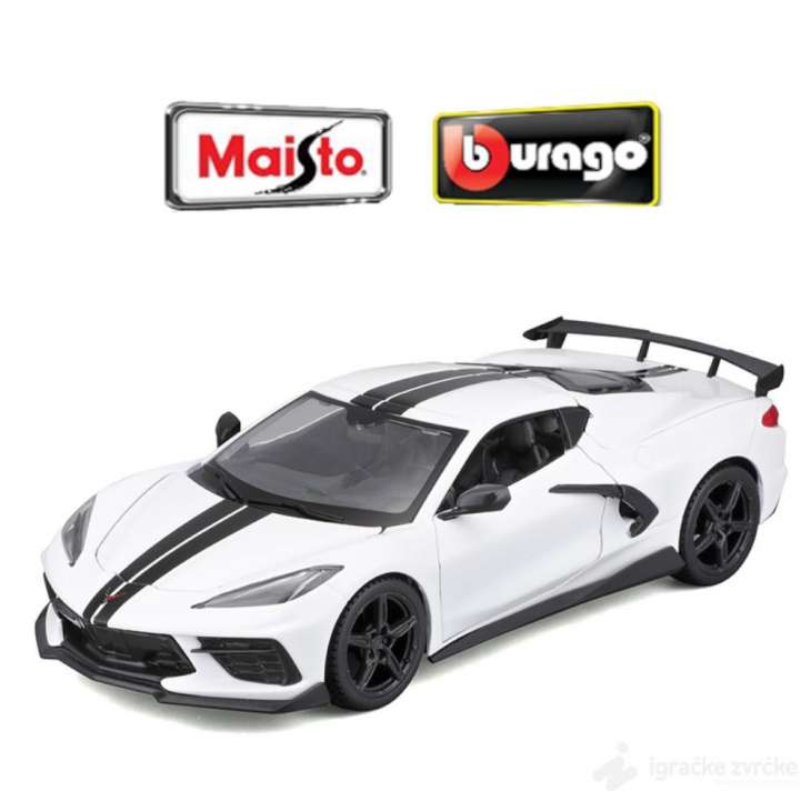 MAISTO Metalni auto Chevrolet Corvette Stingray 1:24