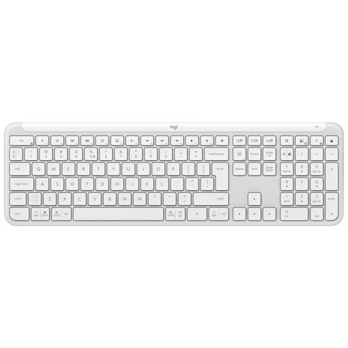 Logitech Signature Slim Keyboard K950 Bluetooth, 2.4GHz bežična tastatura | 920-012466