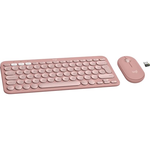 Logitech Pebble 2 Combo set Bluetooth bežični set tastatura i miš | 920-012241