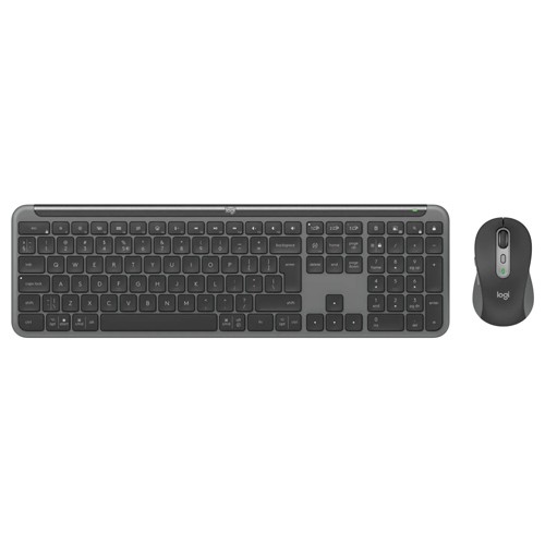 Logitech Signature Slim Combo MK950 Bežična tastatura i miš 4000 DPI | 920-012490