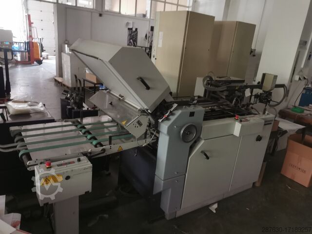 Sklopiv mašina
Heidelberg Stahlfolder Ti52 4