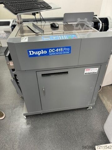 Grooving and perforating machine
duplo docucutter Docucutter