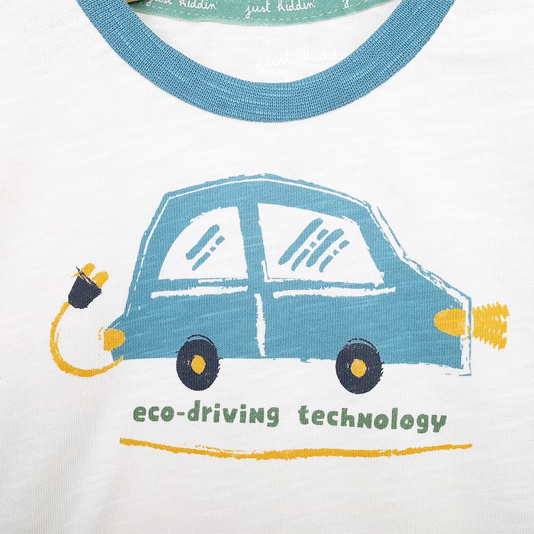 Just kiddin baby majica "Eco Friendly", 68-98