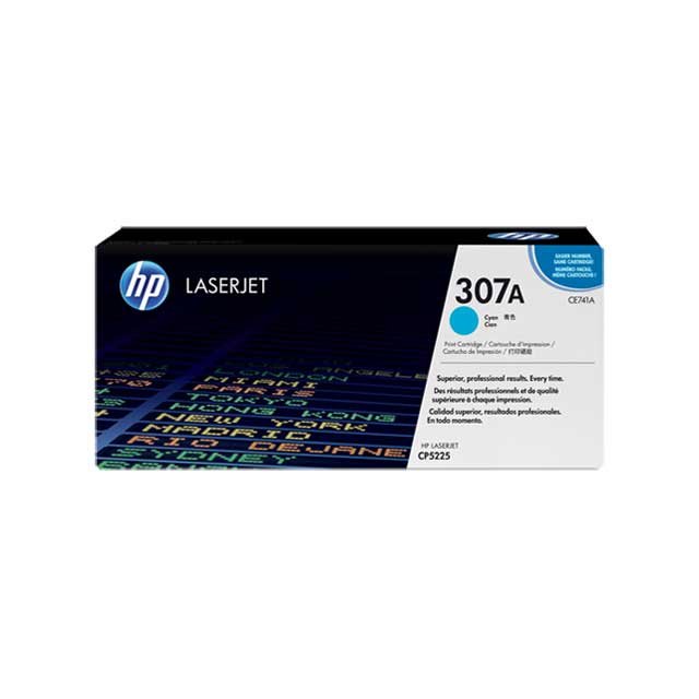 HP HP Color LaserJet CE741A Cyan Toner Cartridge | CE741A