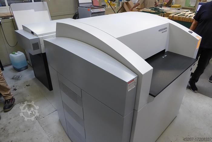 2015 Heidelberg Suprasetter A75 Gen V
Heidelberg Suprasetter A75 Gen V