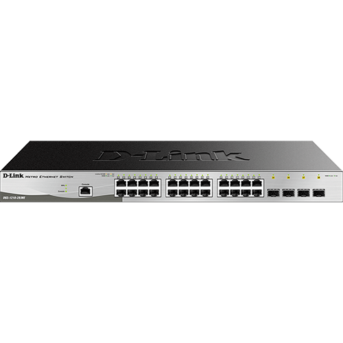 D-Link 28-Port Gigabit Metro Ethernet Switch | DGS-1210-28/ME