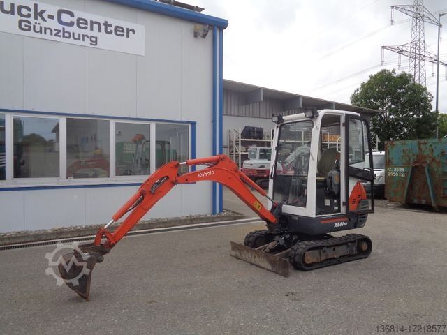 Mini bageri
KUBOTA KX41-3V SW + Tieflöffel