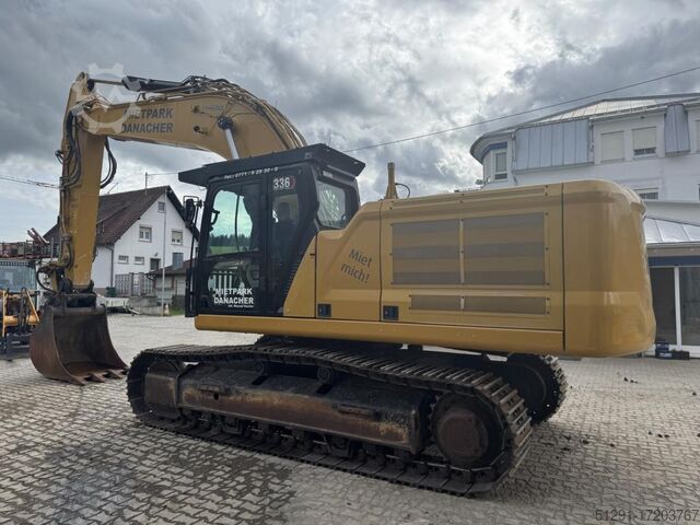 Bageri za puzanje
Caterpillar 336-07B