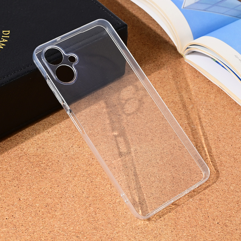 Maska silikonska Ultra Thin za Samsung A065F Galaxy A06 transparent