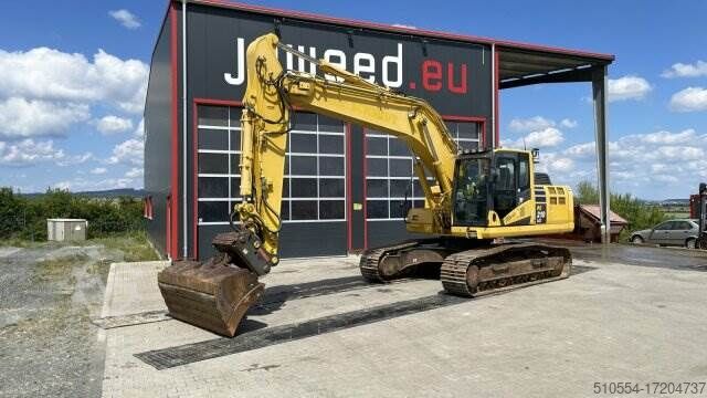 Bager za puzanje
Komatsu PC 210 LCI-10 / GPS-Laser Geräte TOPCON / VIDEO