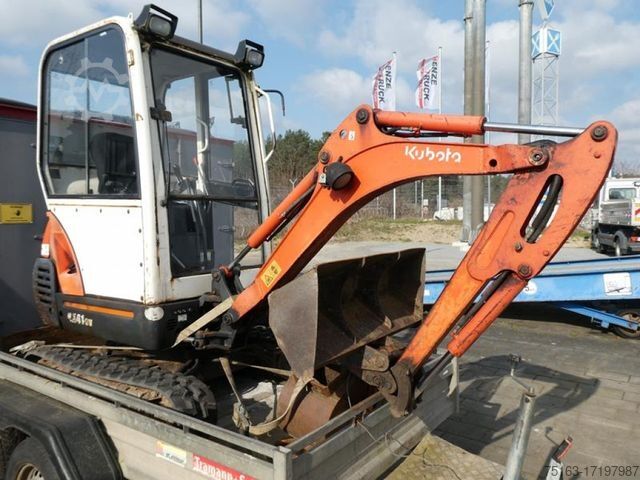 Mini bageri
KUBOTA Minibagger KX 41-3 V Minibagger Grabenraumschauf