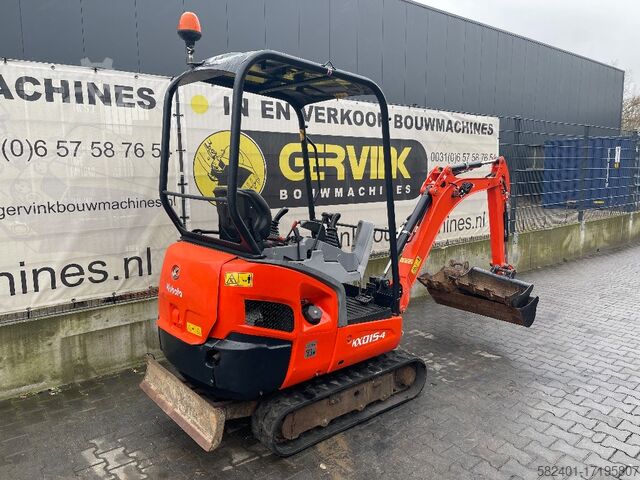 Mini bageri
Kubota KX15-4