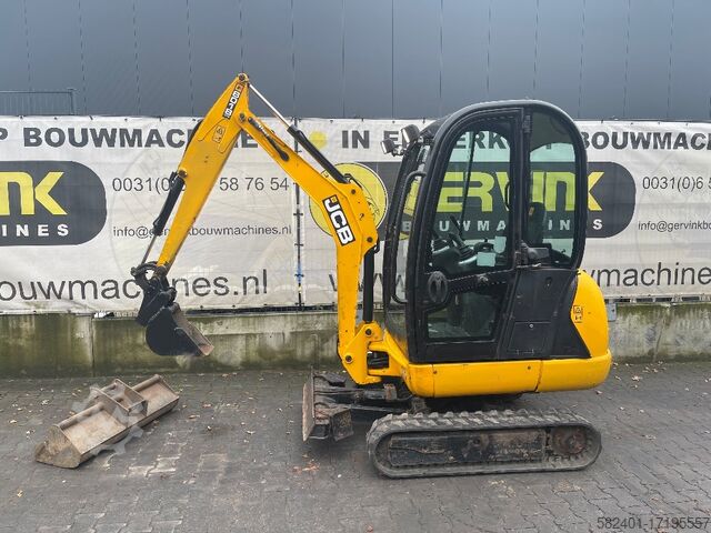 Mini bageri
JCB 8018 CTS