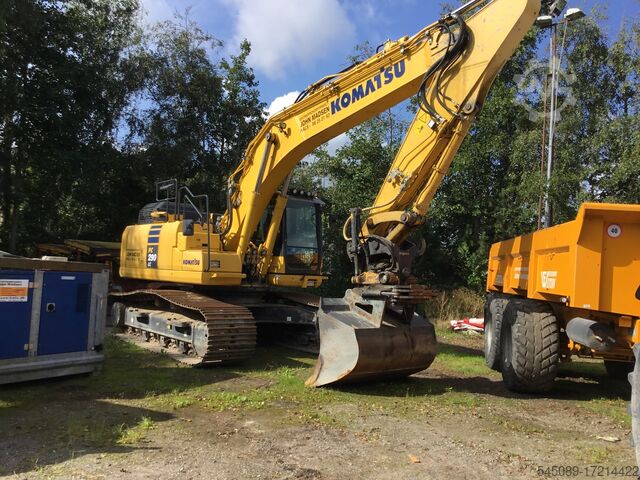 Bager na stazama
Komatsu PC290LC-11