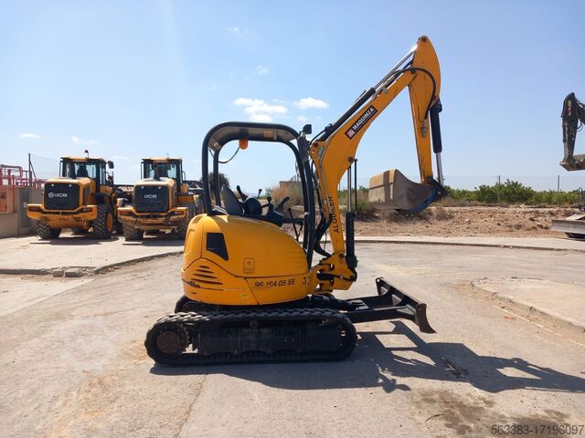 Mini bageri
JCB 8030 ZTS