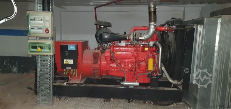 Generator
SCANIA Notstromaggregat Scaina 400 KVA Stromerz