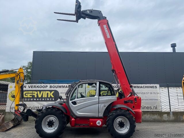 Telehandleri
Manitou MT 1335