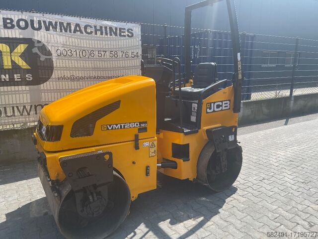 Tandem valjak
JCB Vibromax VMT 260-120