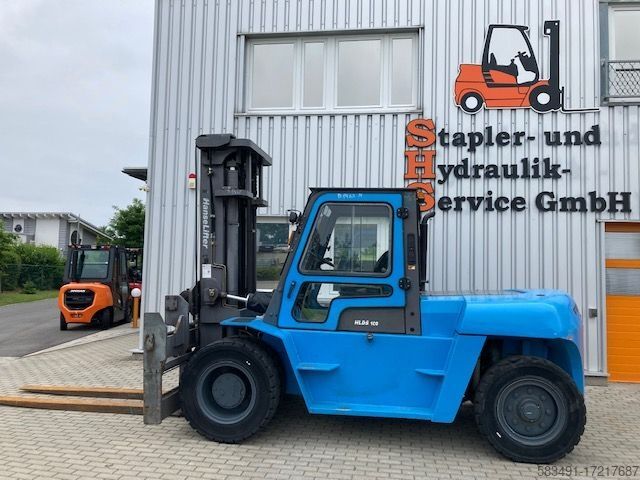 Heavy Duty Forklifts - Diesel
Hanselifter HLDS10036D