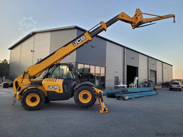 Telehandler
JCB 540-140 HI-VIZ