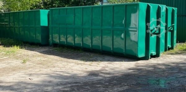 Kontejneri za prevrtanje
Starkfracht 36m3 Abrollcontainer DIN 30722-1