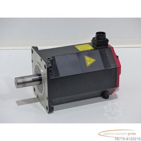 Fanuc Motor
Fanuc A06B-2273-B100 AC Servo Motor SN:C176V1FDF