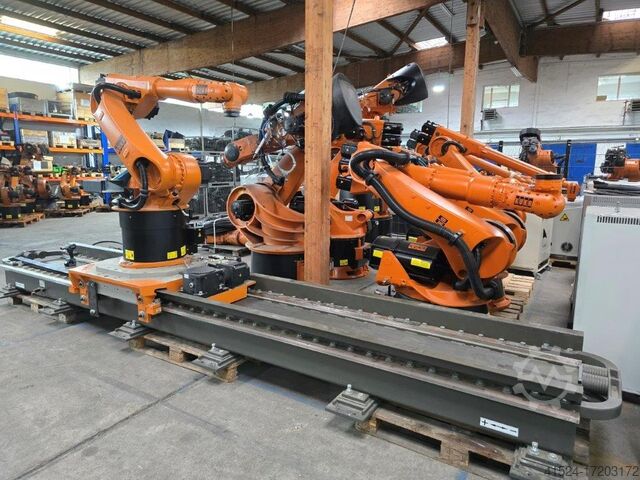 Roboti Industrijski roboti
Kuka KUKA KR60L30HA