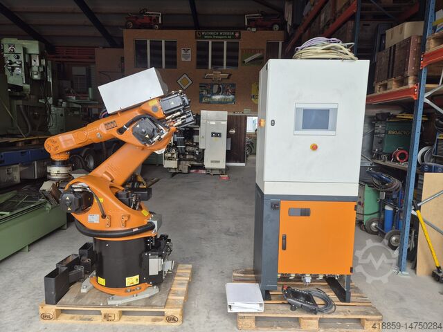 Industrijski robot
Kuka KR60-3 mit KRC4