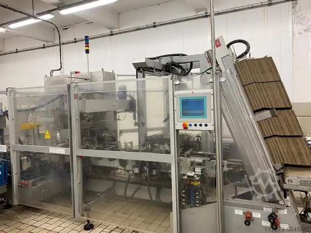 Sidel Cermex Wrap Around Packer
Sidel