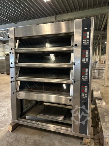 Probna stonefloor rerna
Professional Bakery 120x80 Bakoven