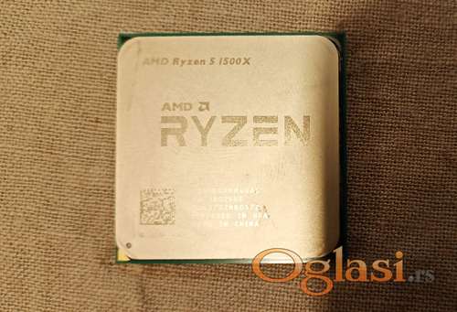 AMD RYZEN 5 1500X 3.5 GHz AM4