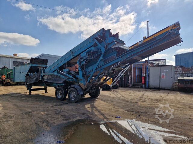 3 Put Skrining bilja
Powerscreen Chieftain 600 Wheeled Screener